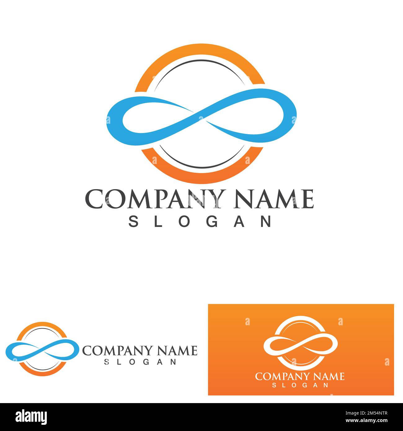 Infinity Design Vector icon illustration Logo template design Stock ...