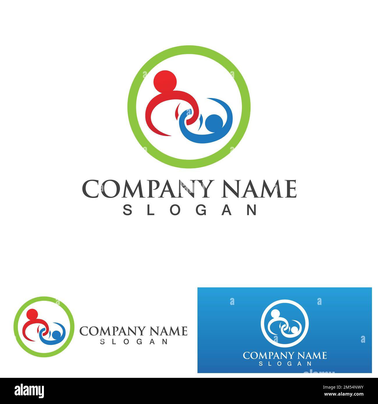 Family care friend care team logo Stock Vector Image & Art - Alamy