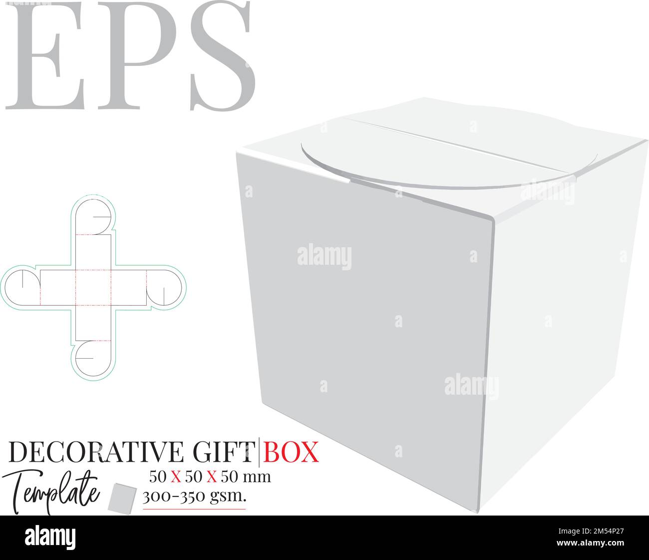 Candy box design Stock Vector Images - Alamy