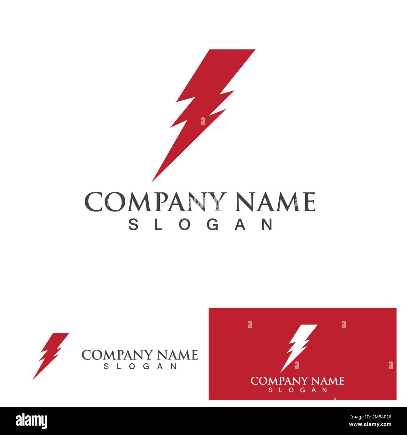 2d cartoon thunder hi-res stock photography and images - Alamy