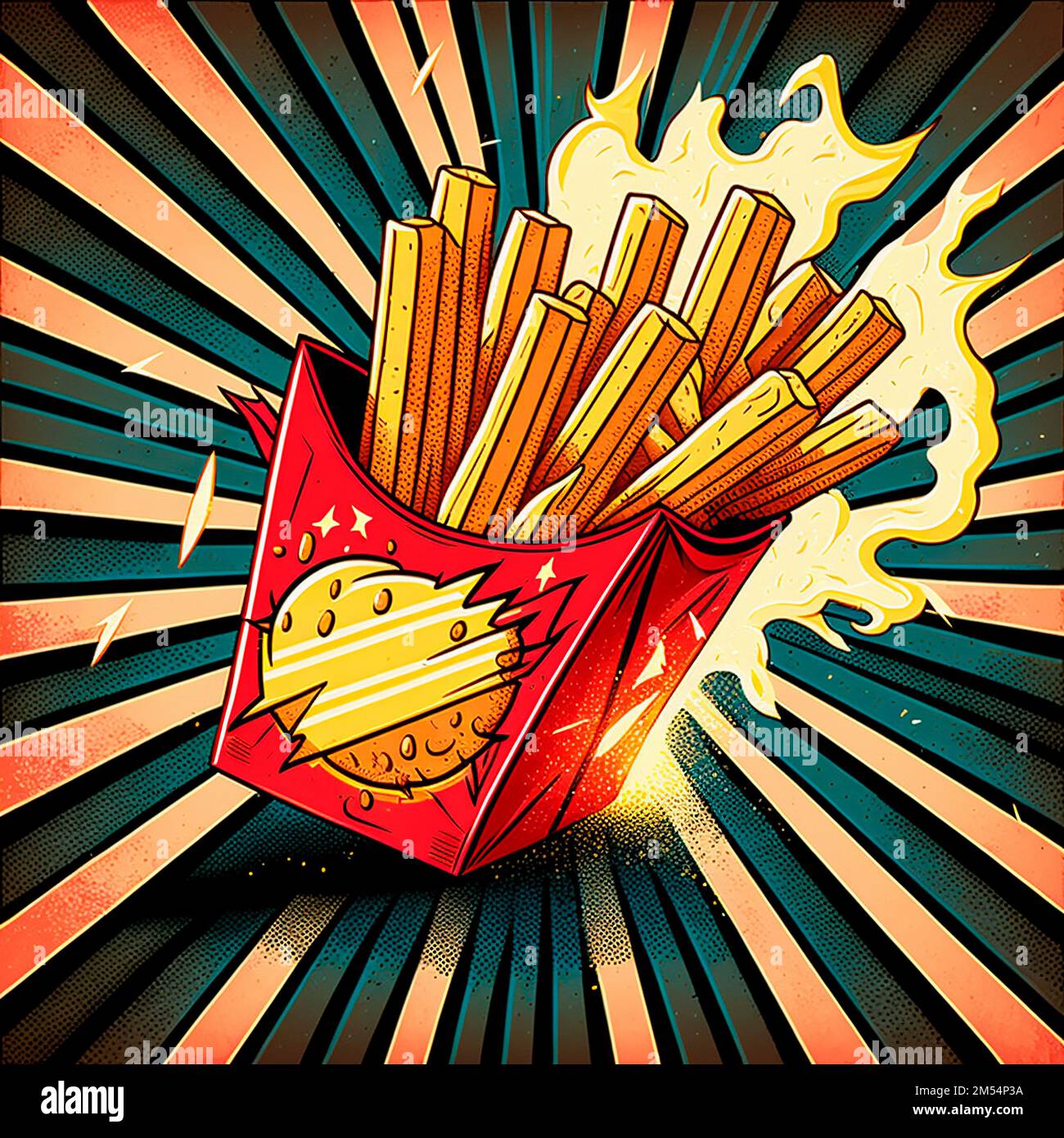 French menu retro illustration hi-res stock photography and images - Alamy