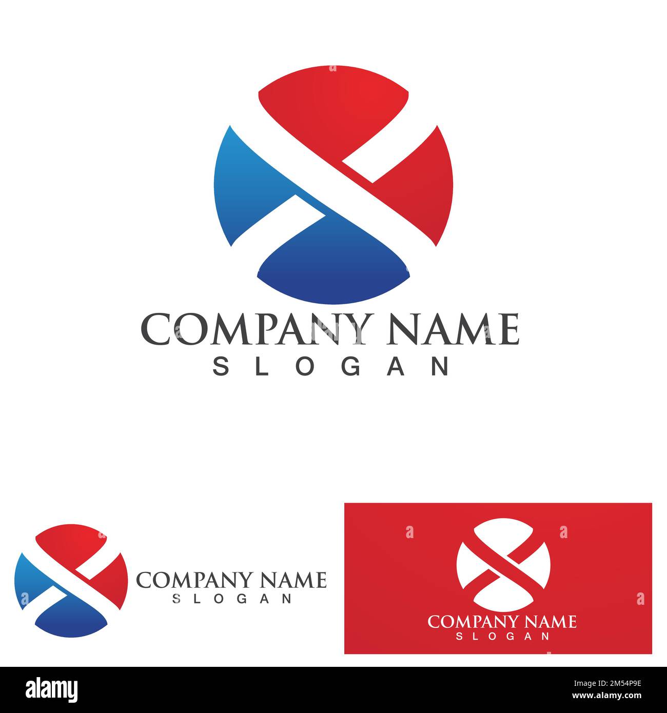 X Letter Logo Template vector icon illustration design Stock Vector ...