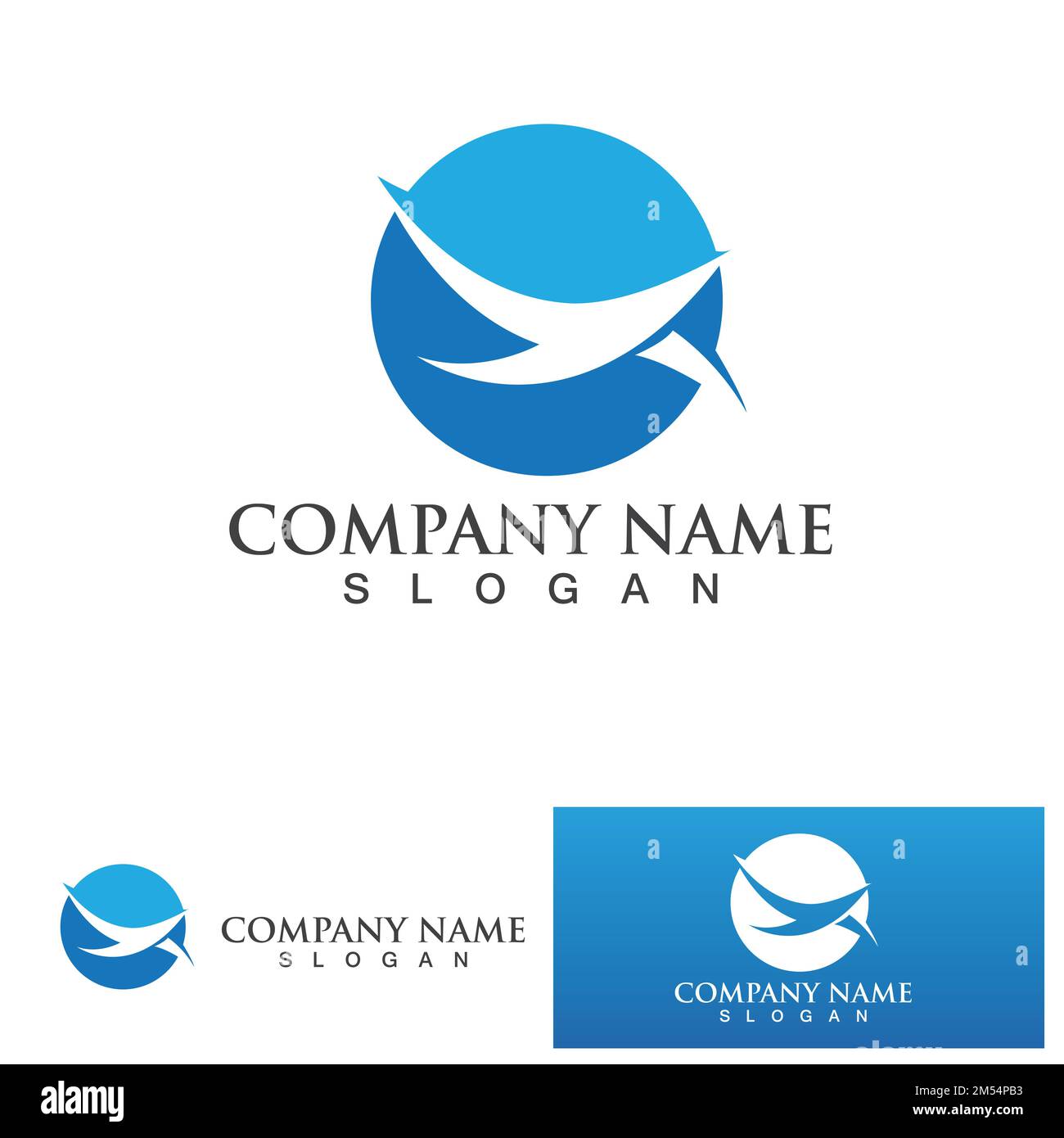 Bird dove Logo Template vector illustration design Stock Vector Image ...