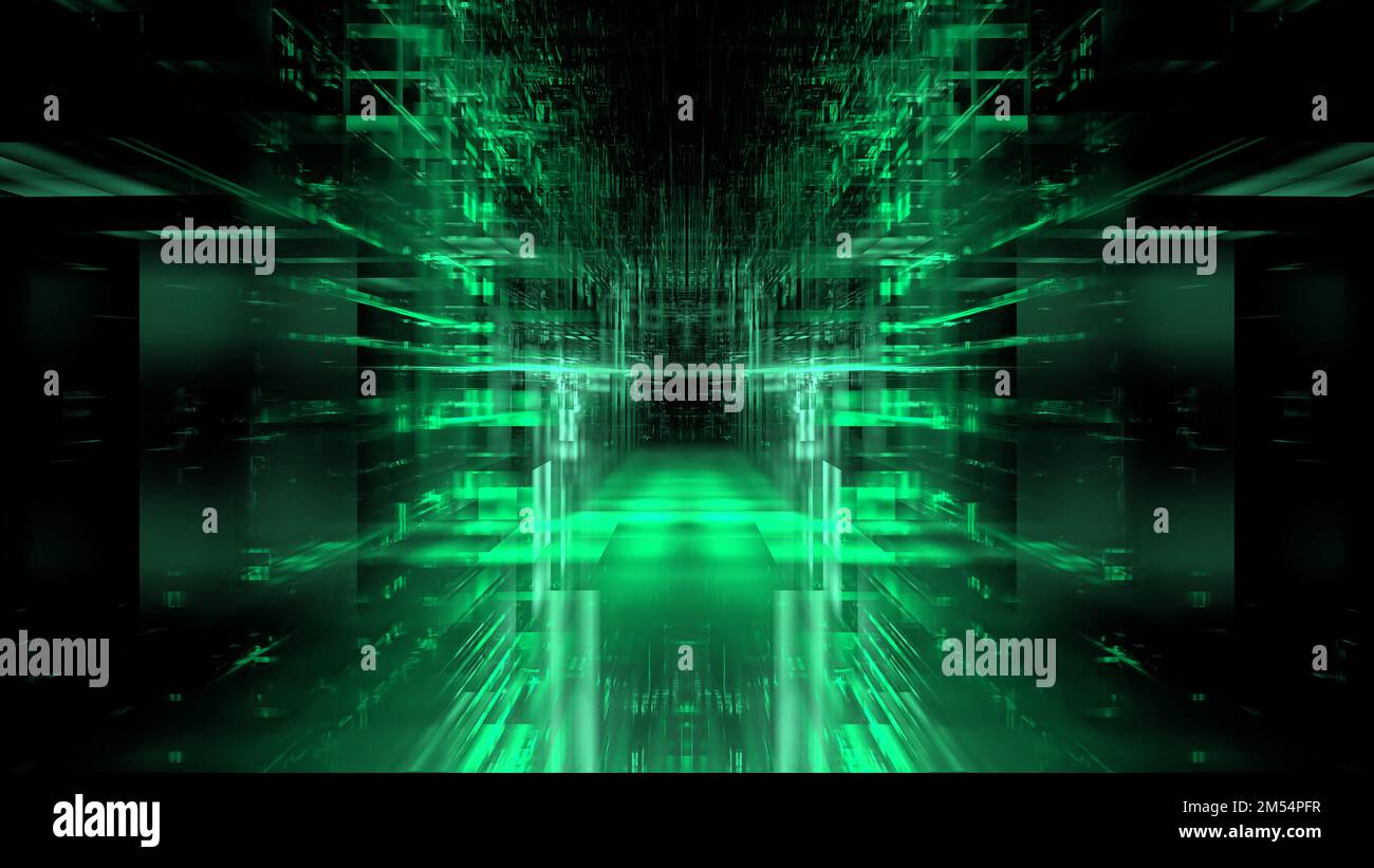 Abstract digital space, digital technologies, background for design ...