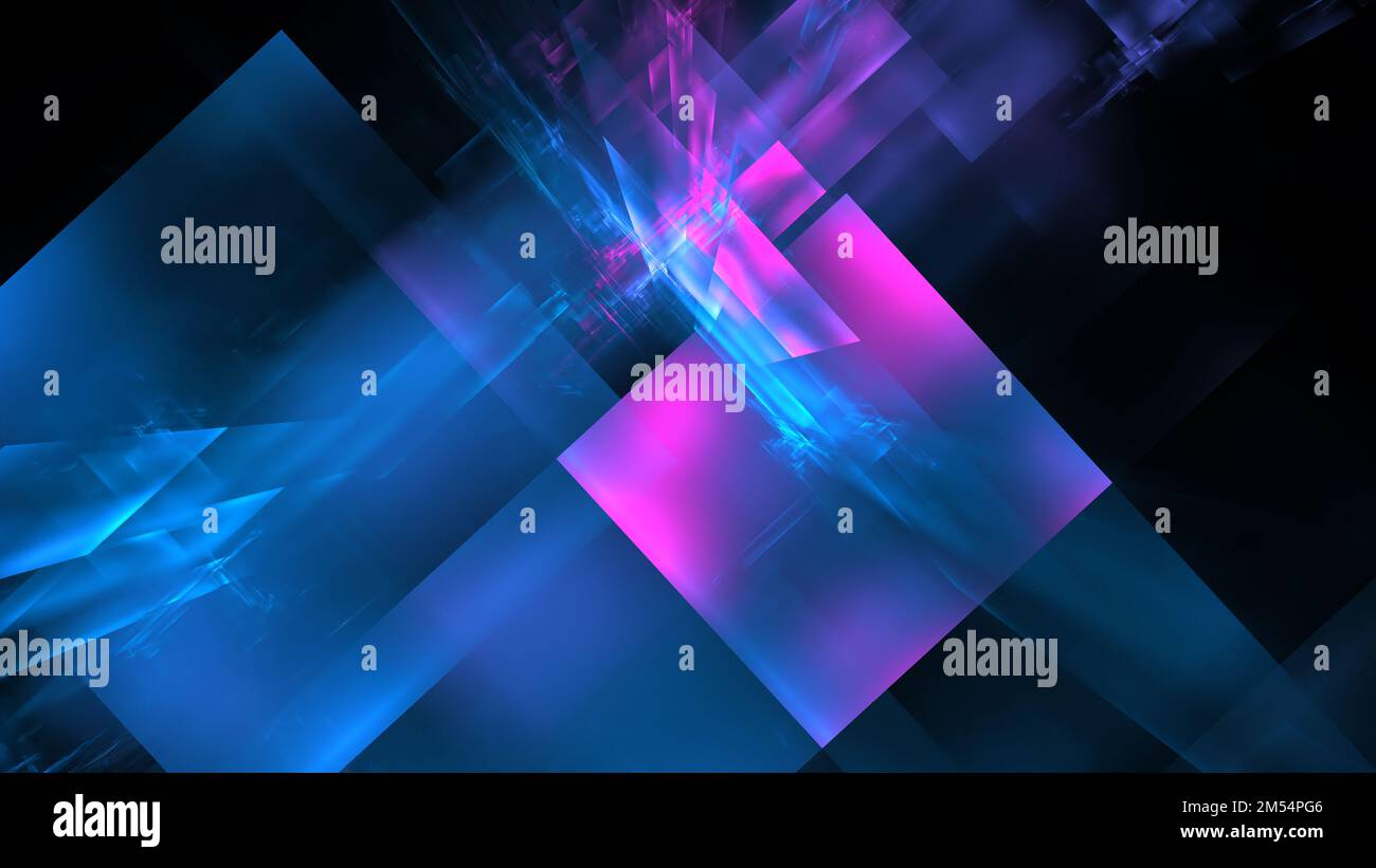 Abstract digital space, digital technologies, background for design. Transmission of information ...