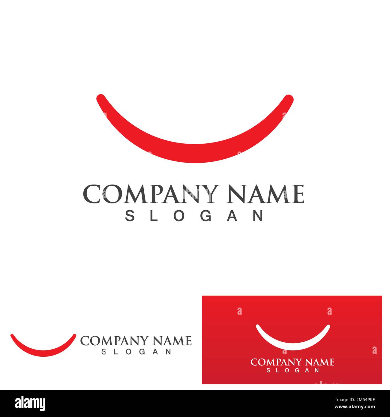 Smile simple logo icon vector Stock Vector Image & Art - Alamy