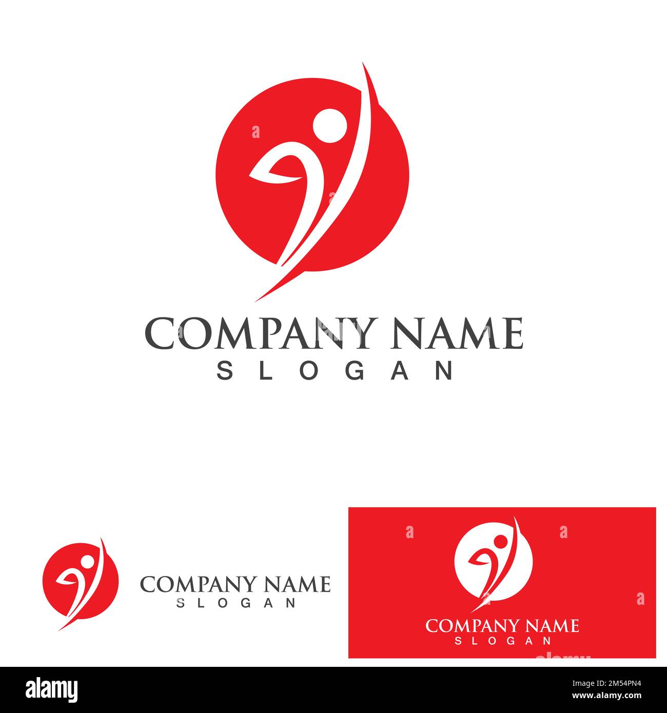 Human character logo sign illustration vector design Stock Vector Image ...