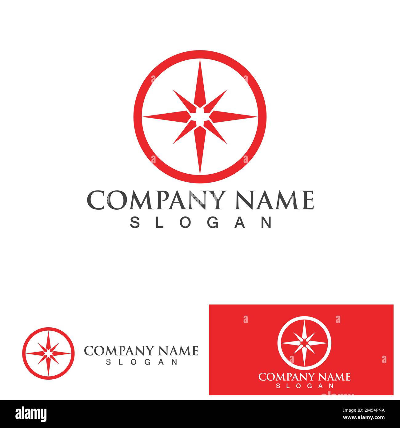 Compass logo vector icon illustration design Stock Vector Image & Art ...