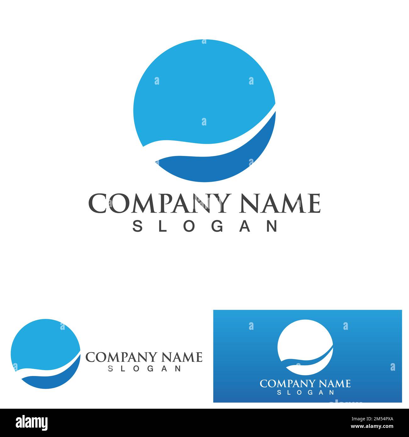 sea ocean wave line logo simple monoline style vector icon symbol ...