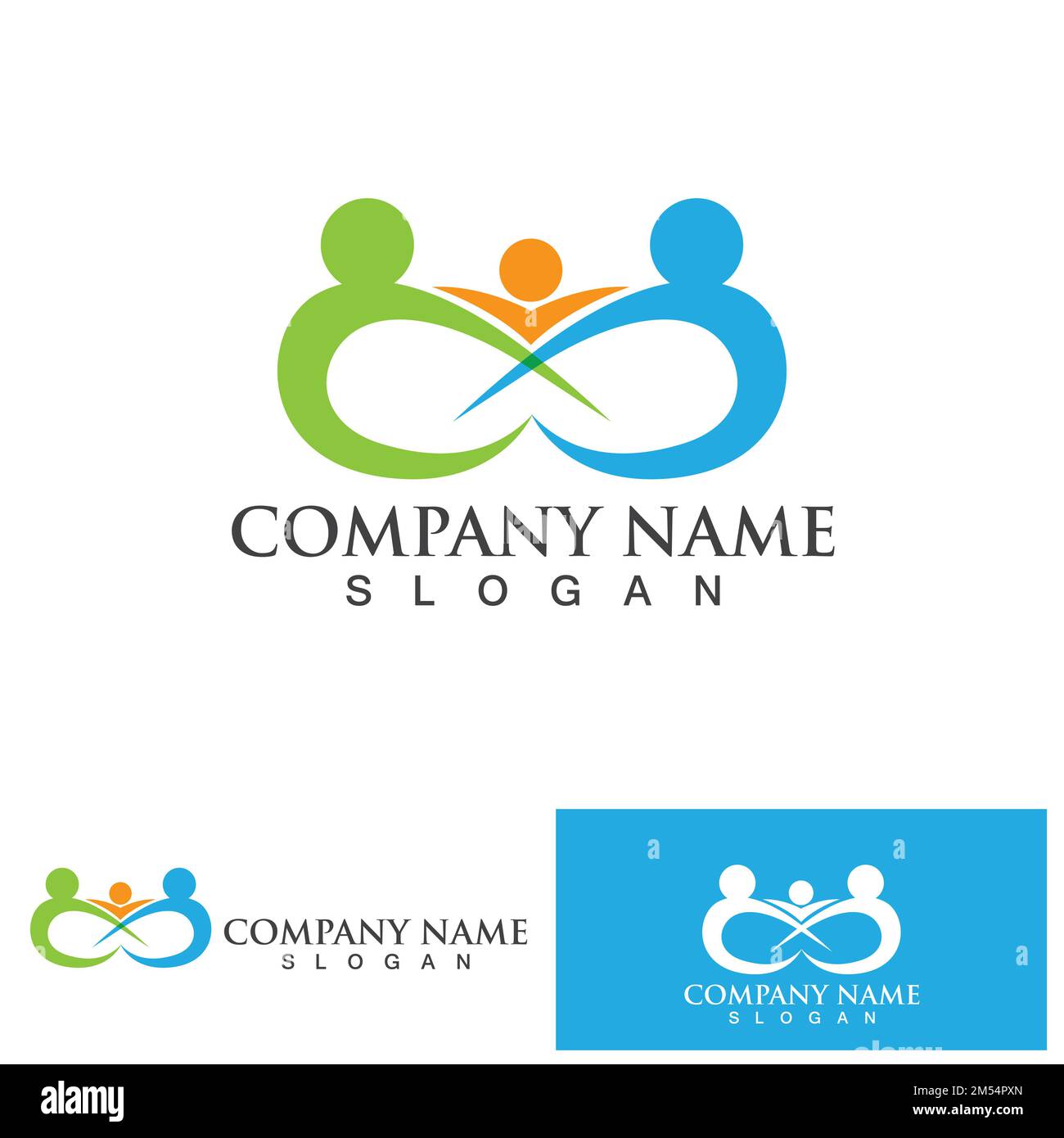 Family care friend care team logo Stock Vector Image & Art - Alamy