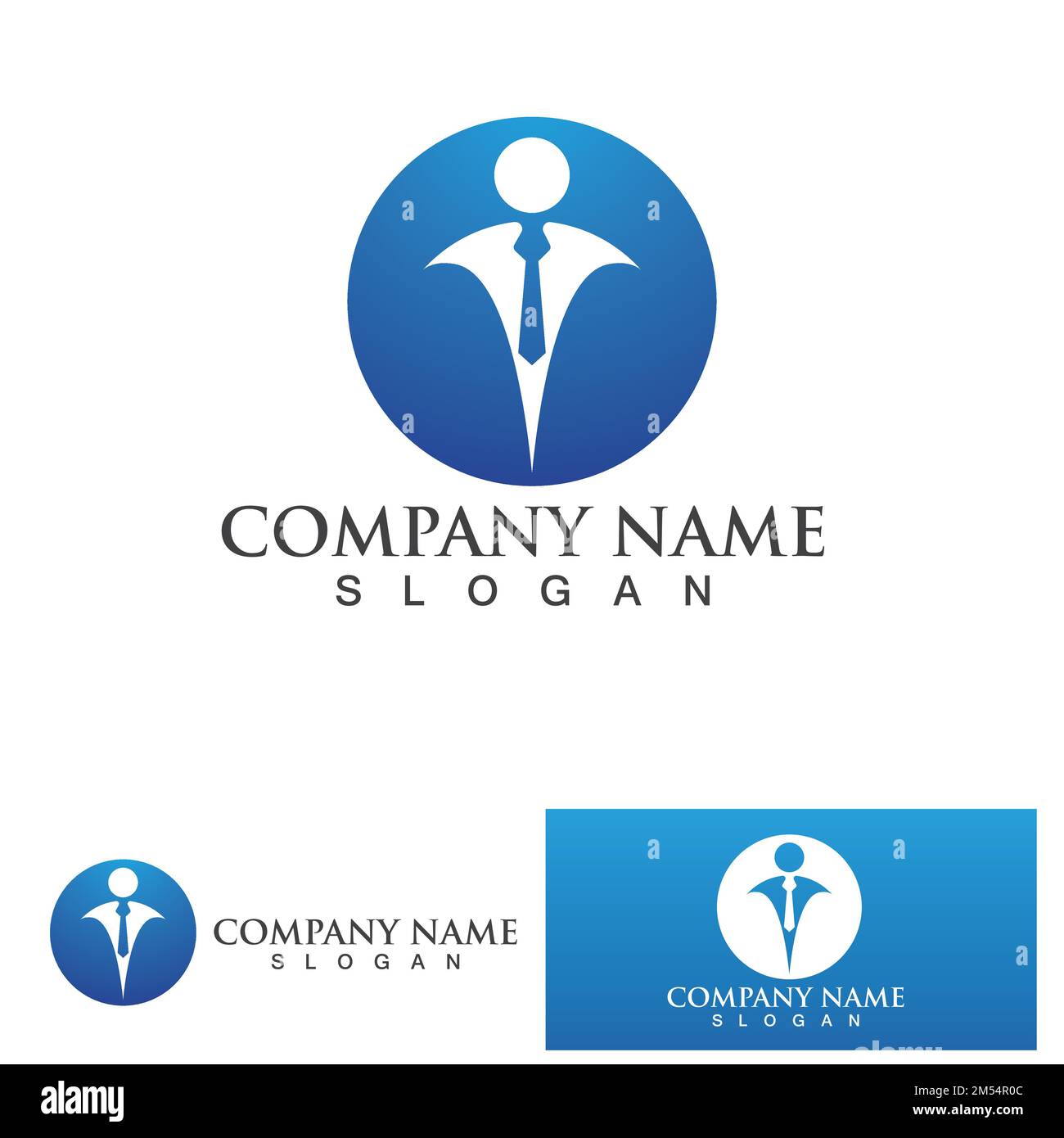 Business man success logo vector Stock Vector Image & Art - Alamy