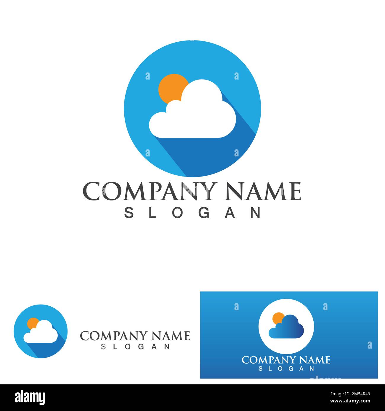 Cloud template vector icon illustration design Stock Vector Image & Art ...