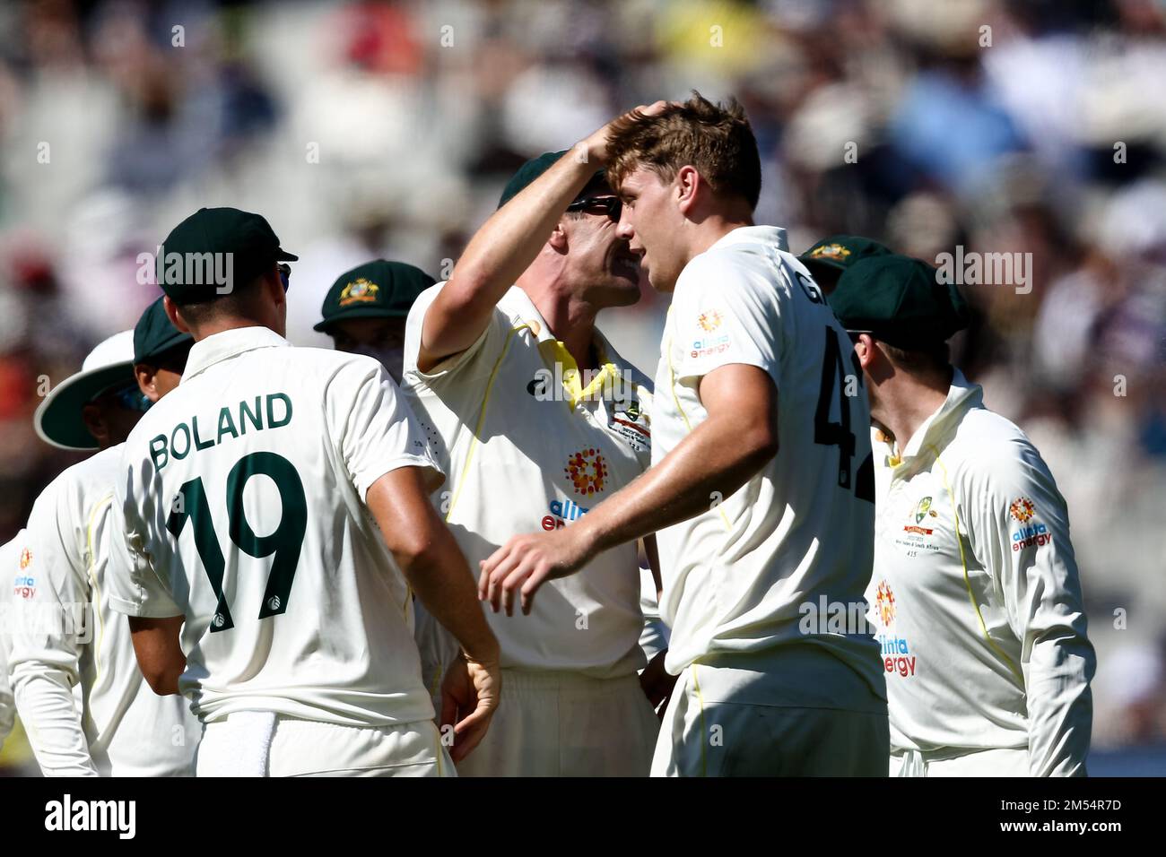 Melbourne, Australia, 26 December, 2022. Cameron Green of Australia ...