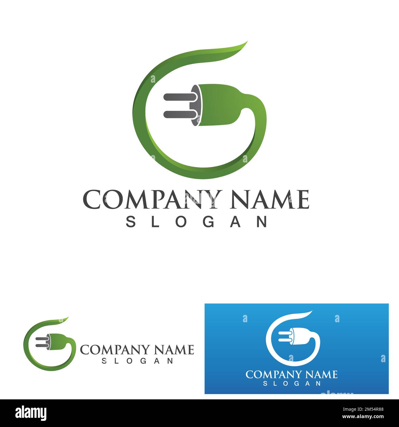 cable power logo vector template Stock Vector Image & Art - Alamy