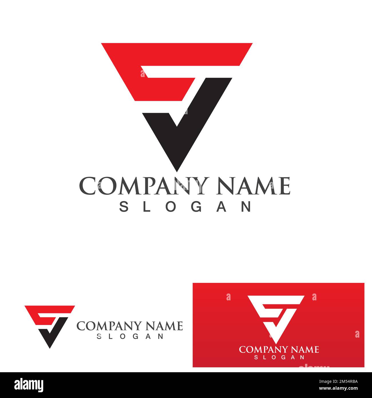 S letter logo design vector Business corporate Stock Vector Image & Art ...