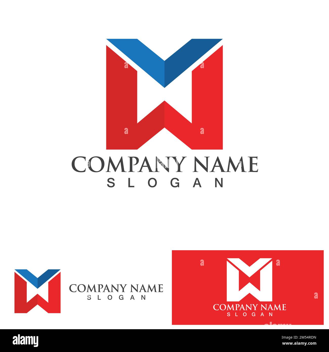 M Letter Logo Template vector illustration design Stock Vector Image ...