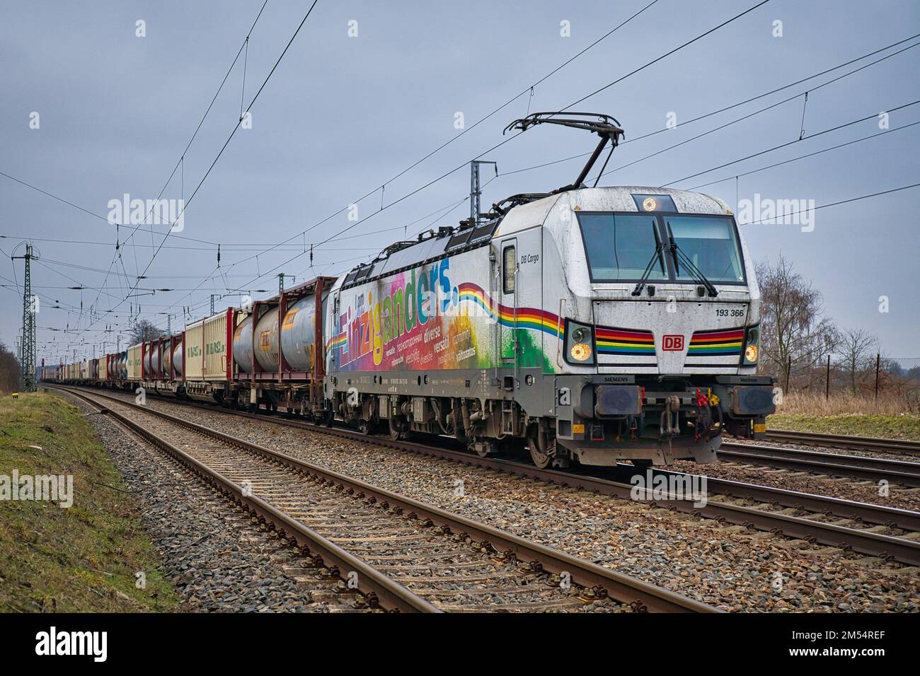 Siemens vectron hi-res stock photography and images - Alamy