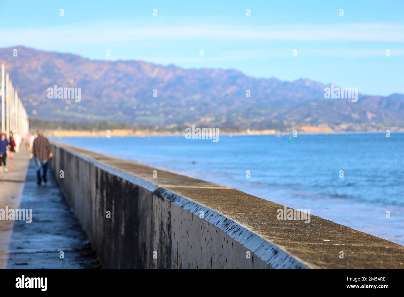 Santa Barbara, California, U.S.A. 25th Dec, 2022. The beautiful Santa ...