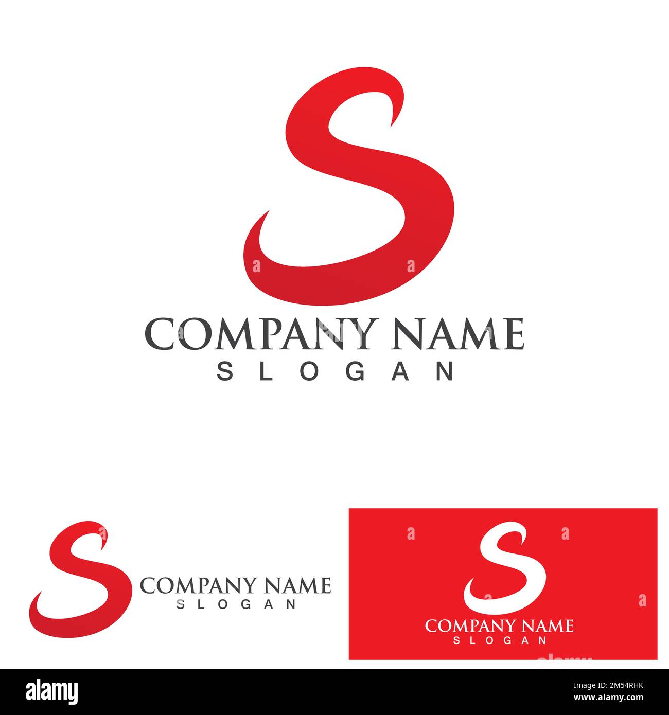 S LETTER LOGO AND SYMBOL INITIAL DESIGN Stock Vector Image & Art - Alamy