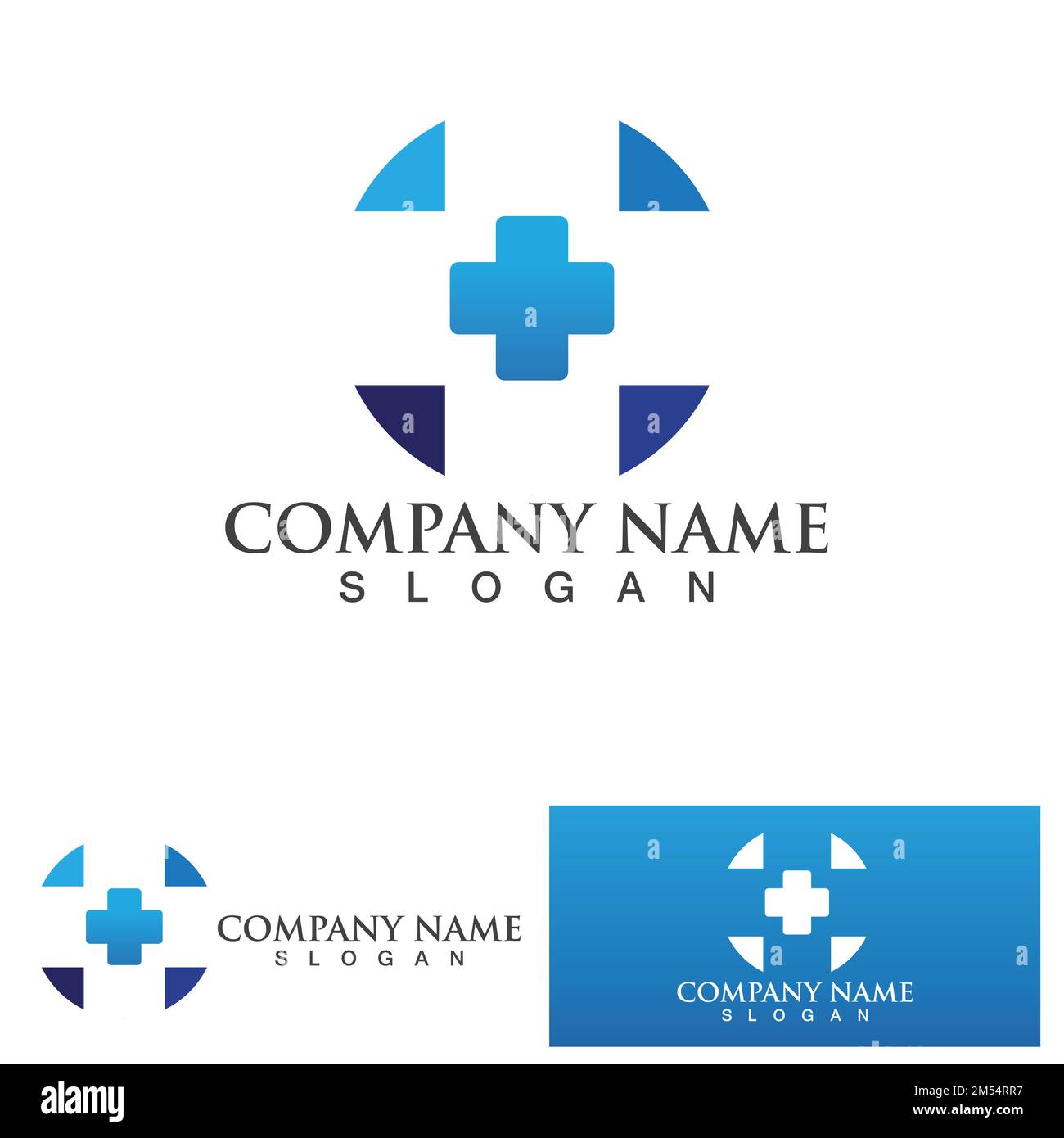 Hospital logo and symbol vector Stock Vector Image & Art - Alamy
