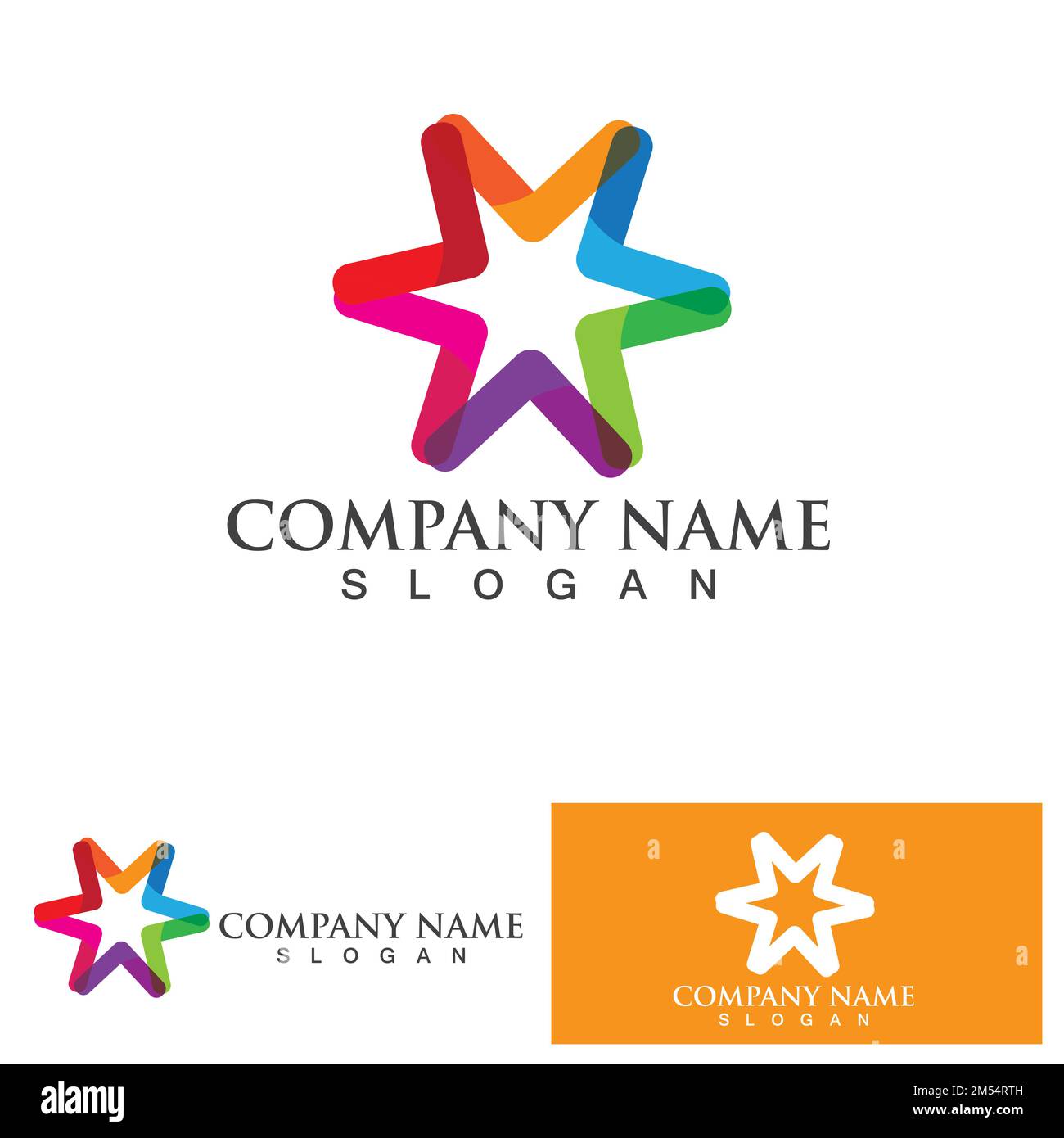 Star icon Template vector illustration design Stock Vector Image & Art ...