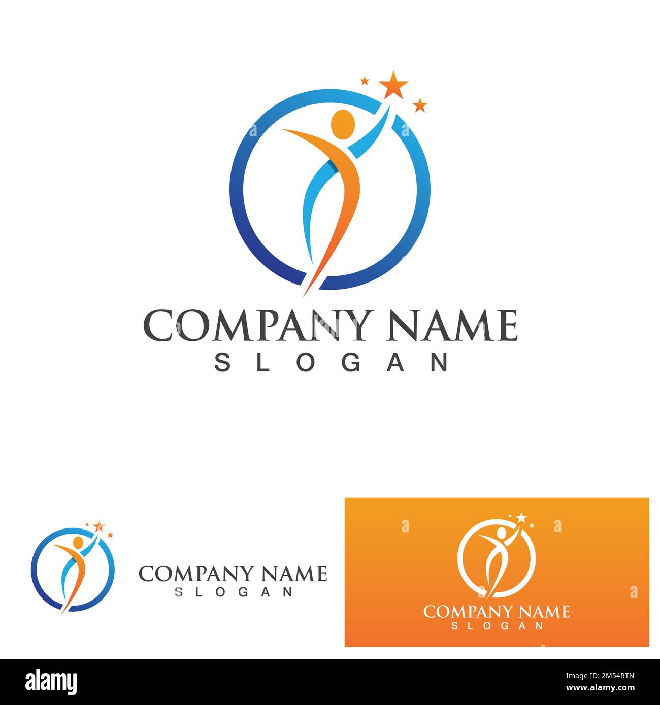 People star success logo and symbol vector Stock Vector Image & Art - Alamy