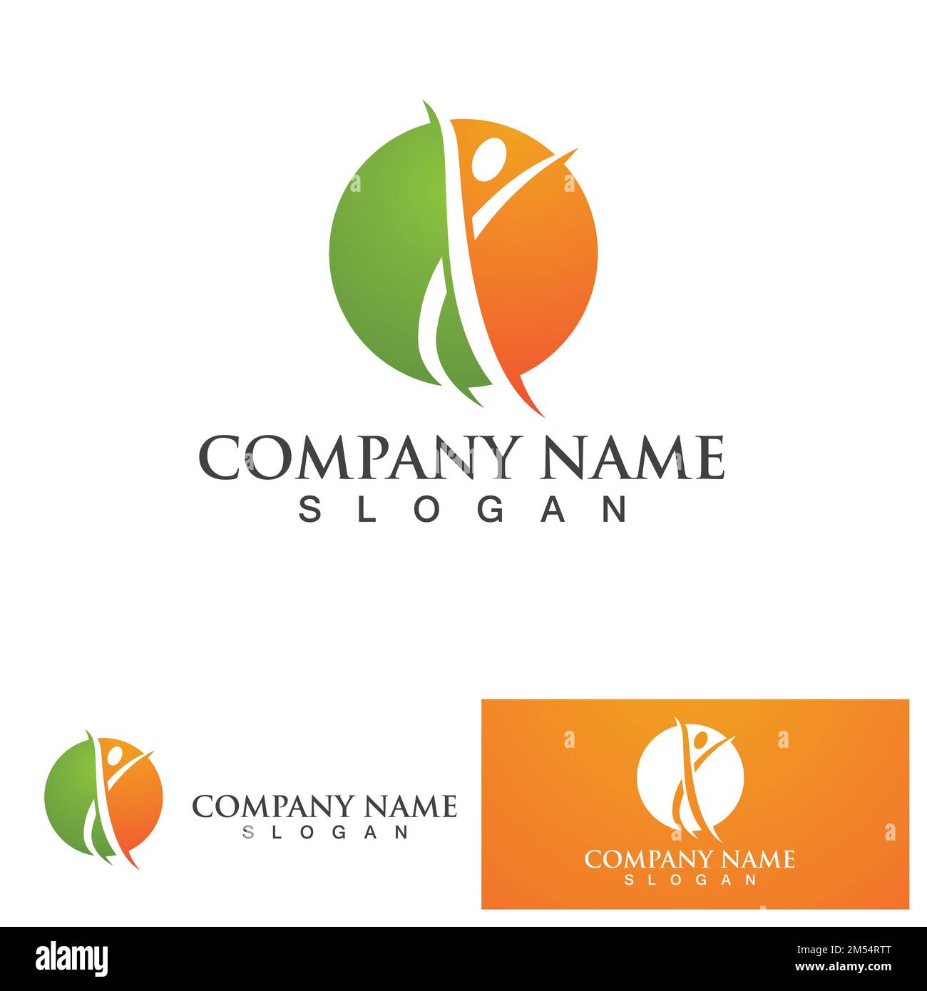 People jump star success ,Human character logo sign illustration vector ...
