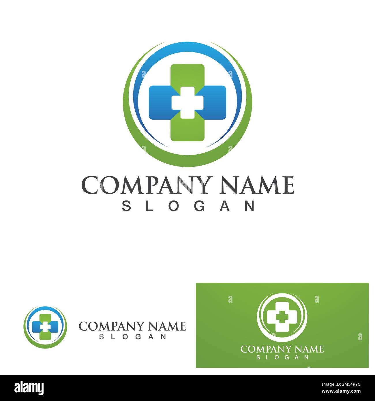 Hospital logo and symbol vector Stock Vector Image & Art - Alamy