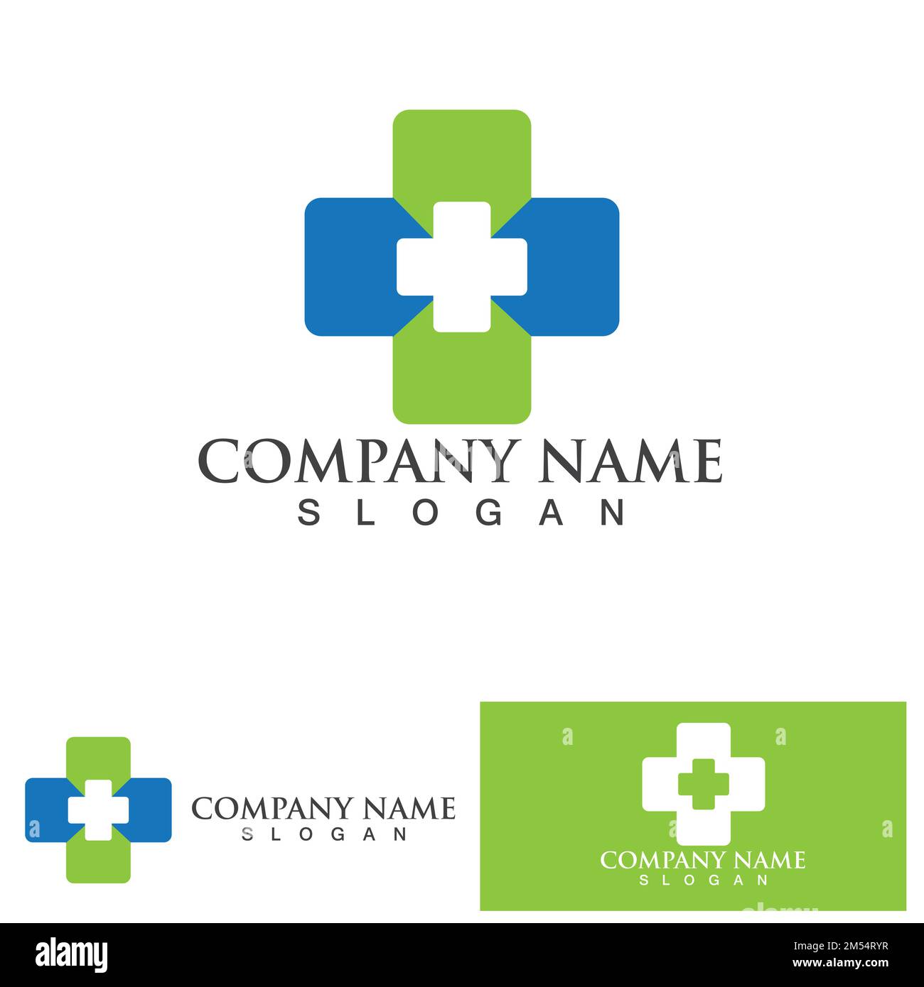Hospital logo and symbol vector Stock Vector Image & Art - Alamy