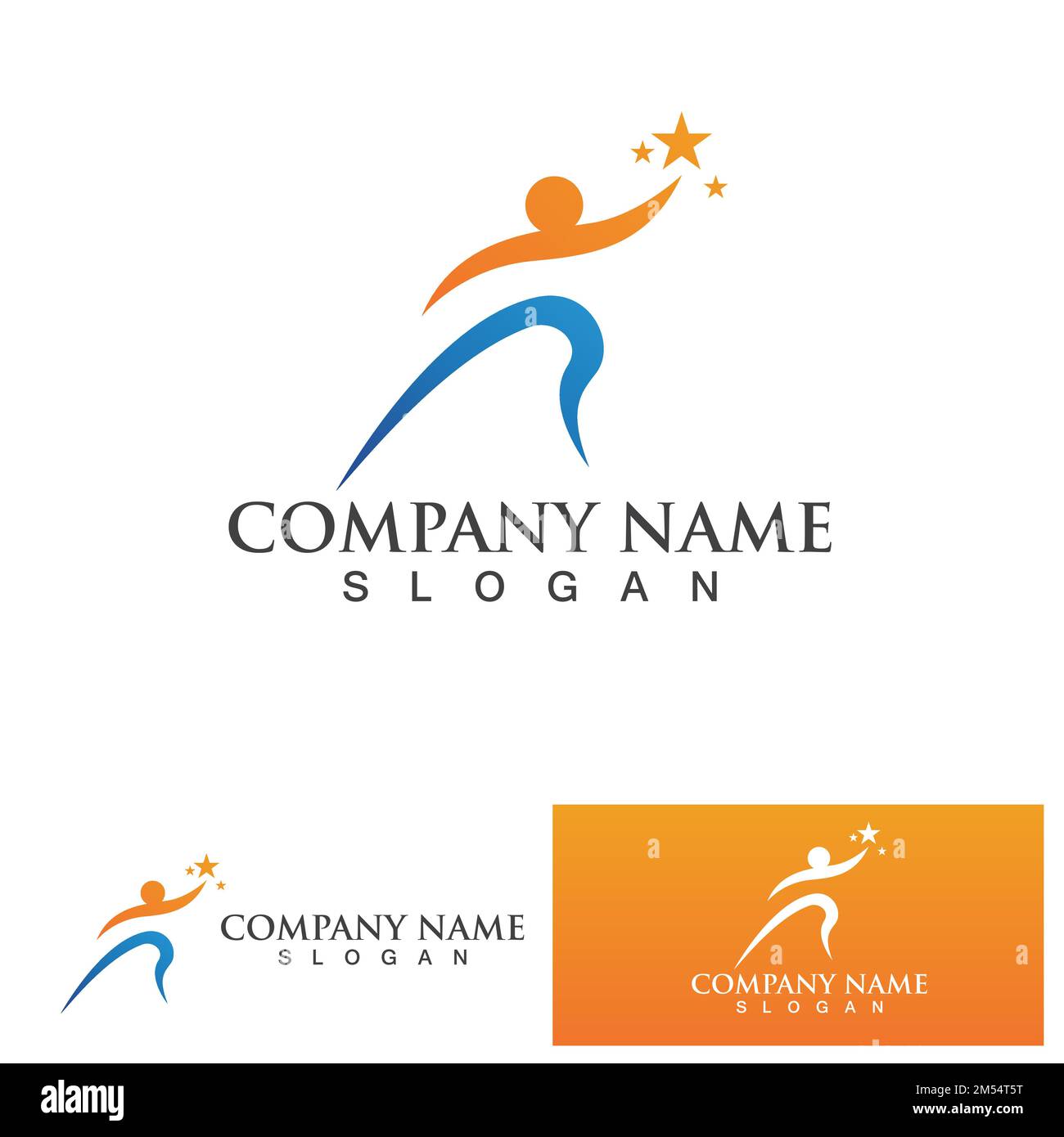 People star success logo and symbol vector Stock Vector Image & Art - Alamy