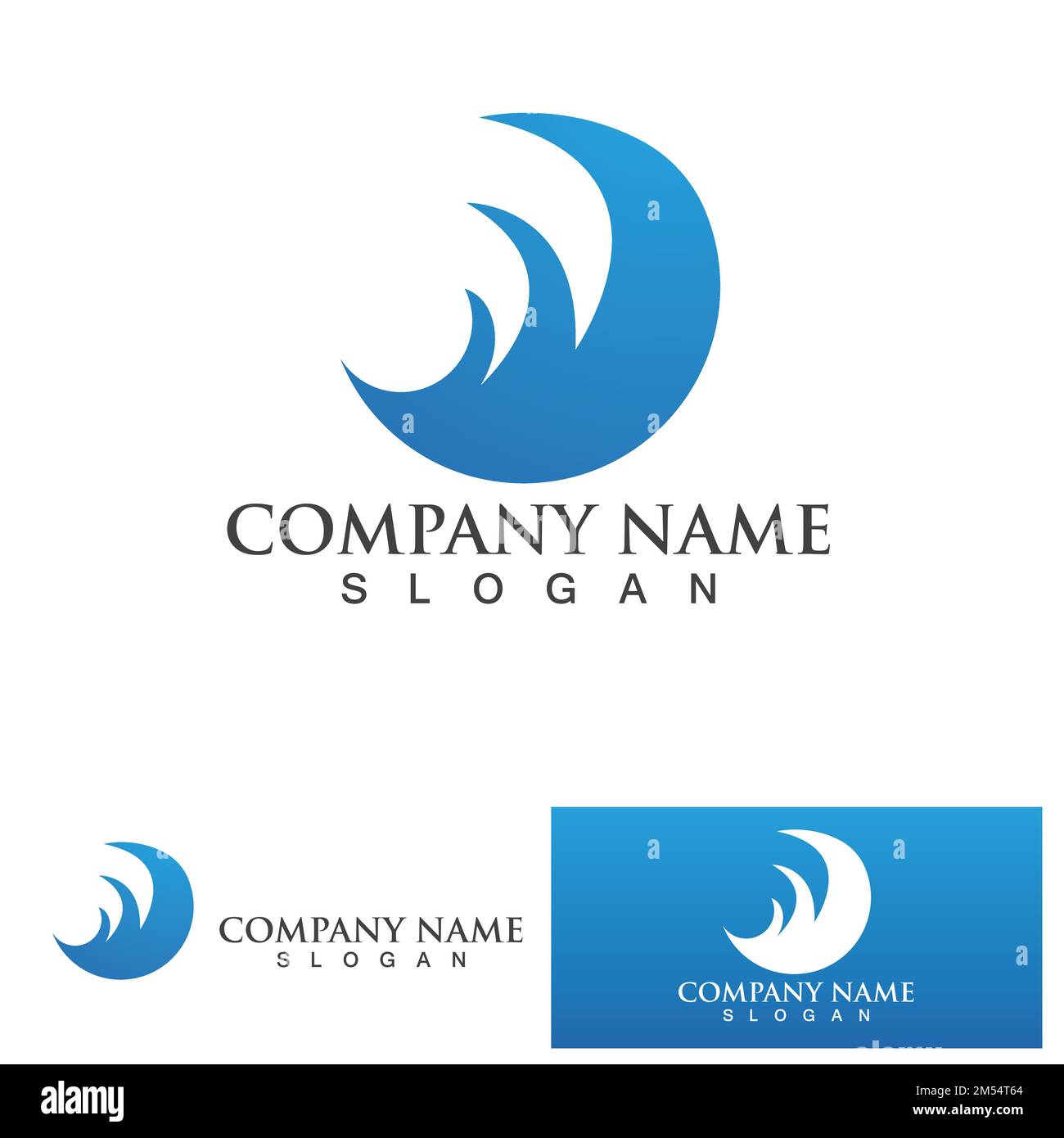 sea ocean wave line logo simple monoline style vector icon symbol ...