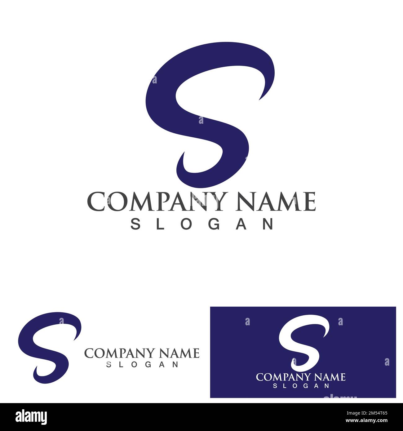 S LETTER LOGO AND SYMBOL INITIAL DESIGN Stock Vector Image & Art - Alamy