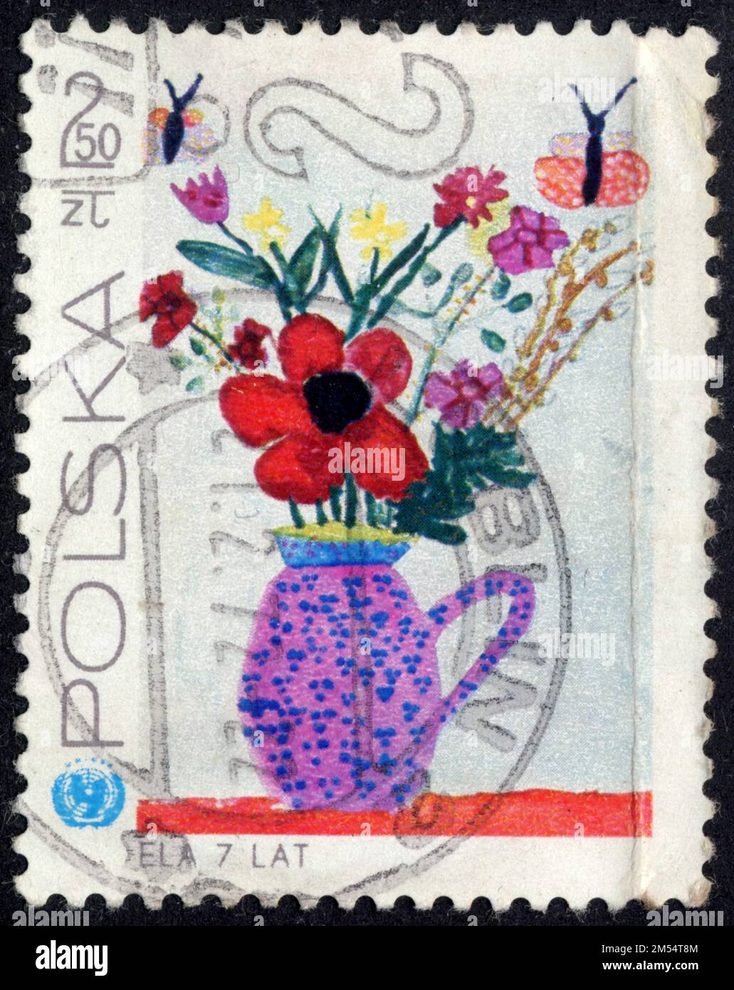 Timbre oblitere hi-res stock photography and images - Alamy