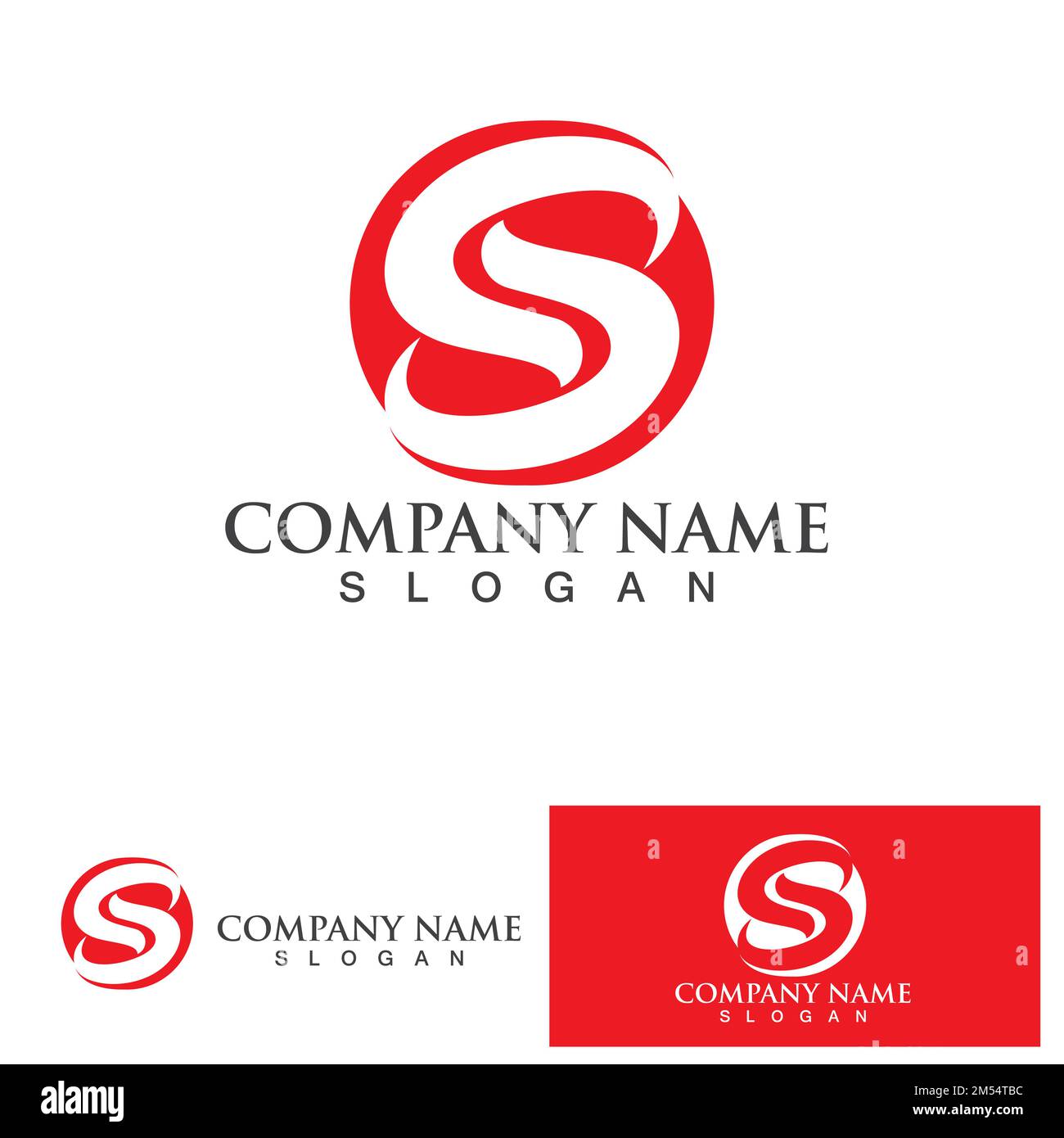 S LETTER LOGO AND SYMBOL INITIAL DESIGN Stock Vector Image & Art - Alamy