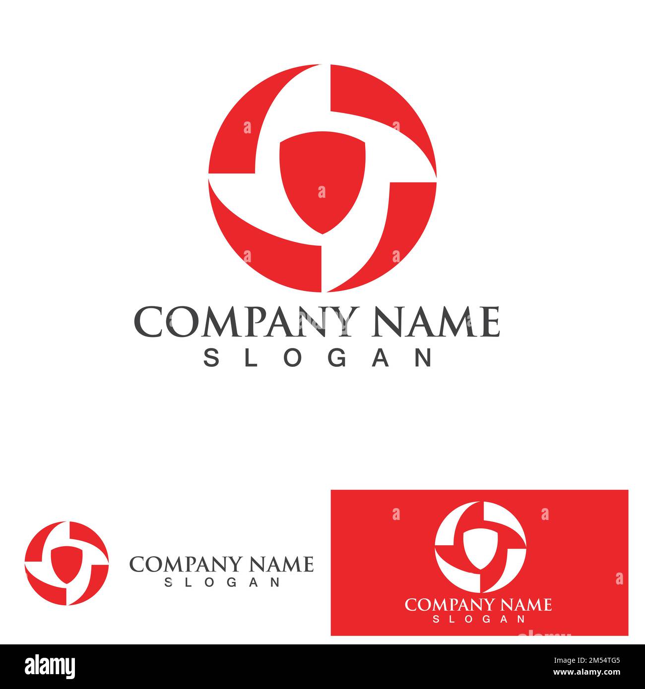 shield logo design vector,shield emblem logo template,logosymbol icon-vector Stock Vector Image ...