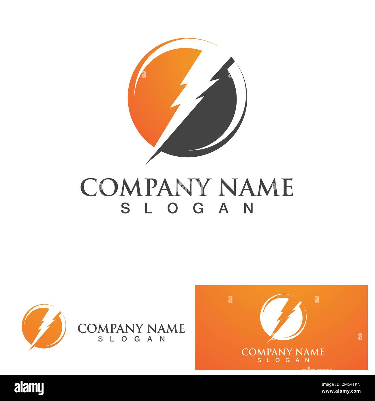 Thunderbolt logo and symbol vector Stock Vector Image & Art - Alamy