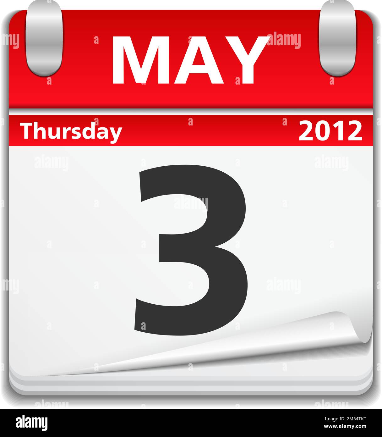 Graphic calendar color background Stock Vector Images - Alamy