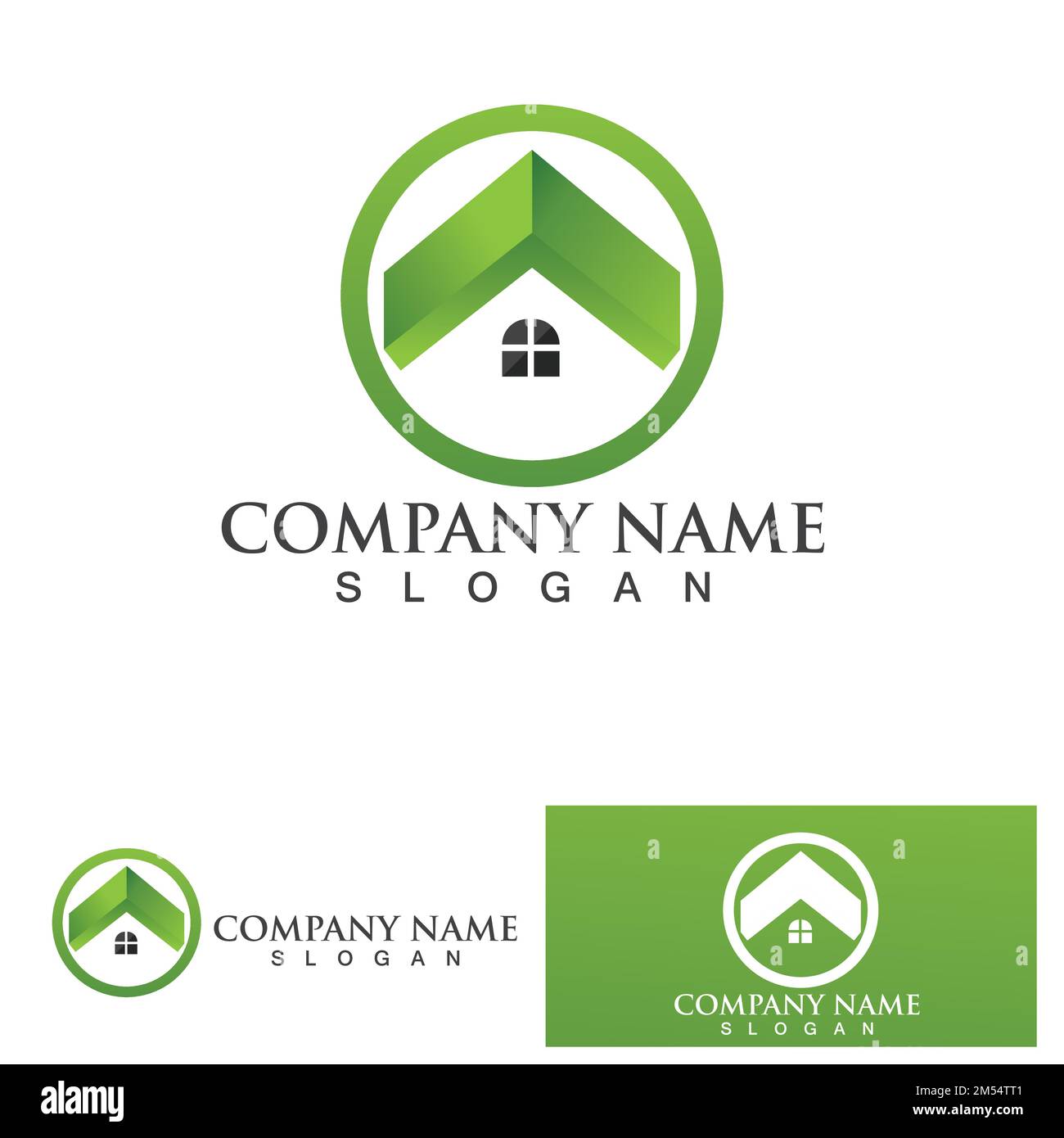 home buildings logo and symbols icons template Stock Vector Image & Art ...