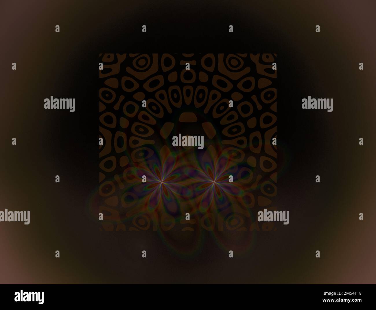 Imaginatory lush fractal texture image abstract background Stock Photo ...