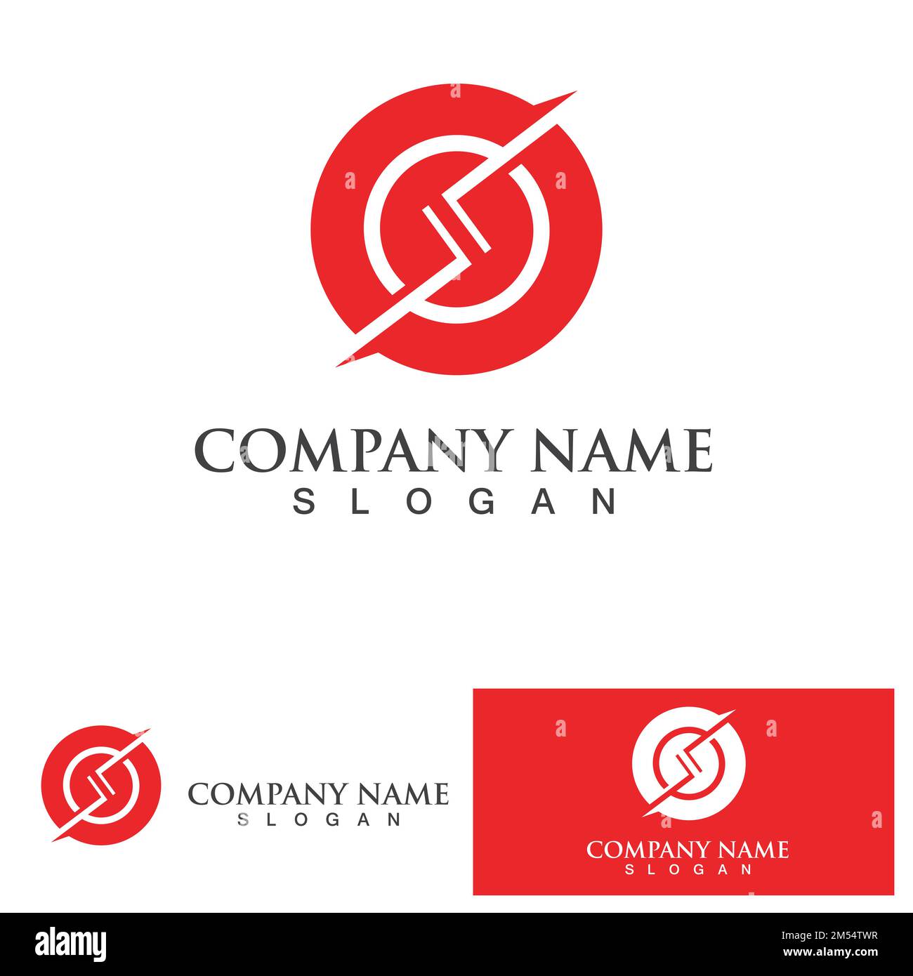 Business corporate S letter logo design vector Stock Vector Image & Art ...