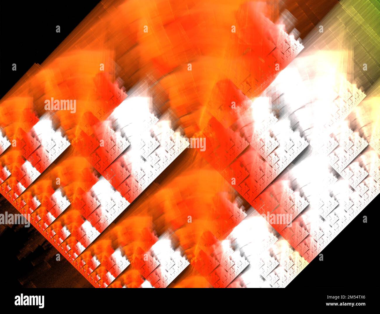 Imaginatory lush fractal texture image abstract background Stock Photo ...