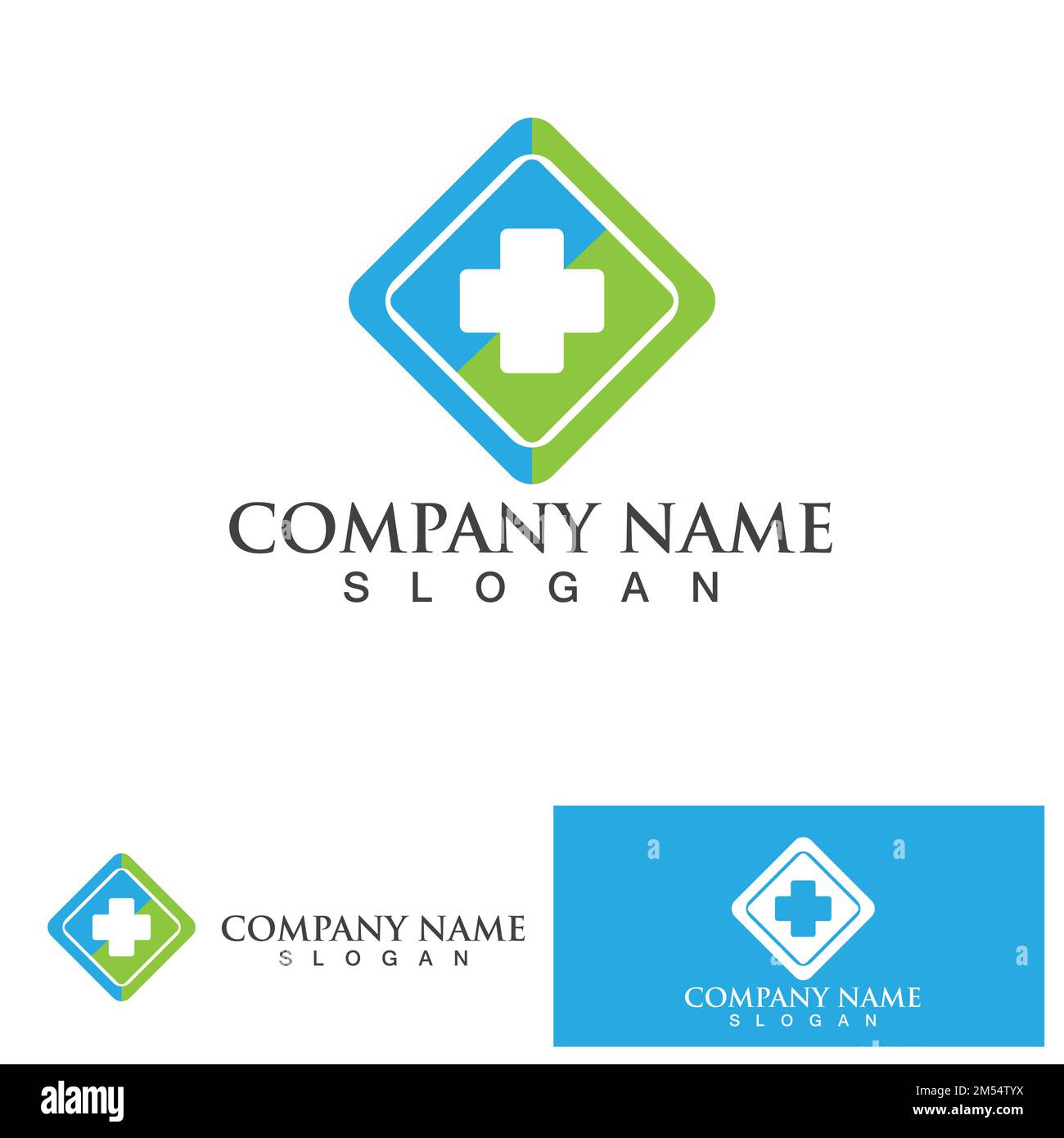 Hospital logo and symbol vector Stock Vector Image & Art - Alamy
