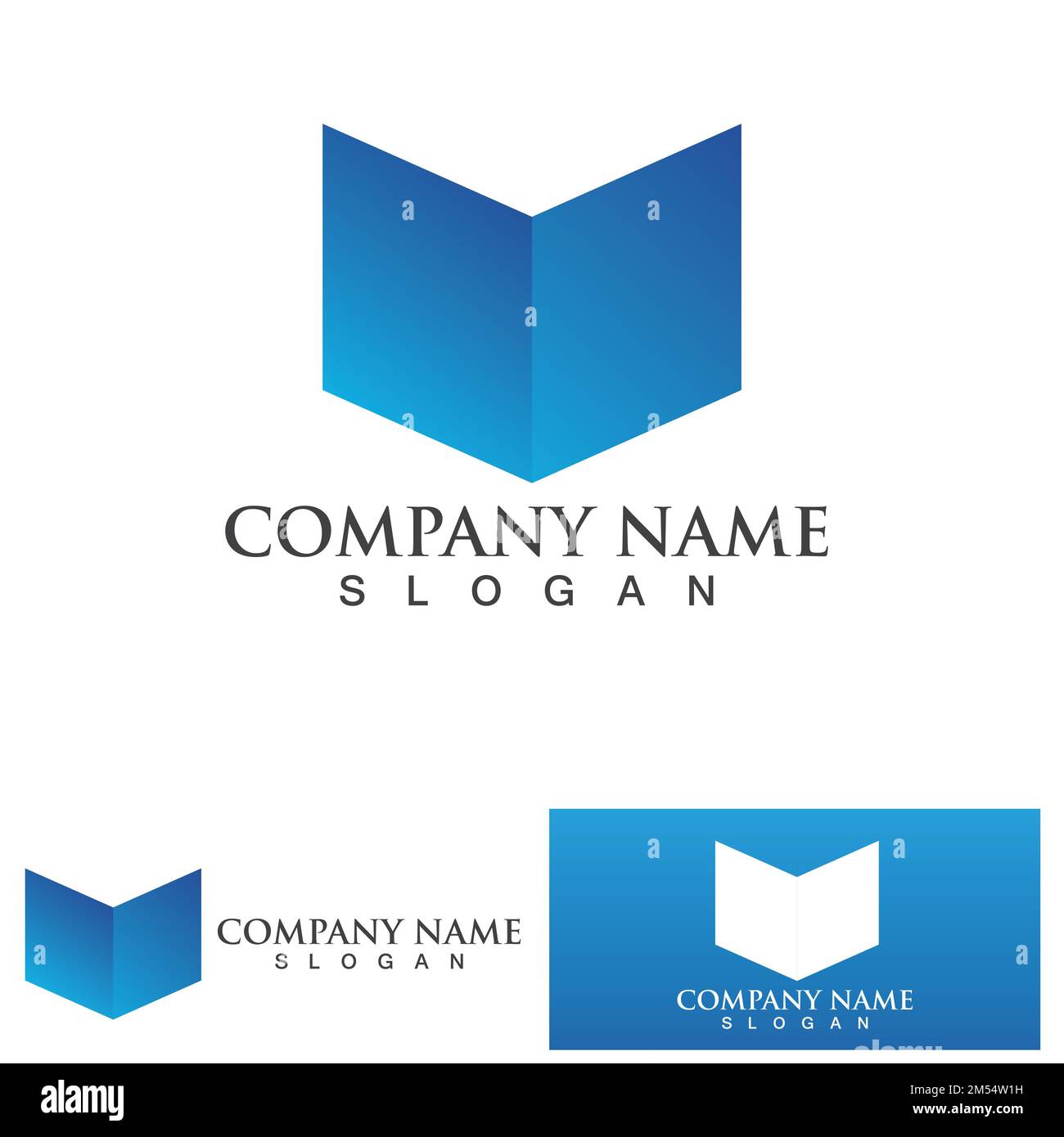 Book logo and symbol design Stock Vector Image & Art - Alamy