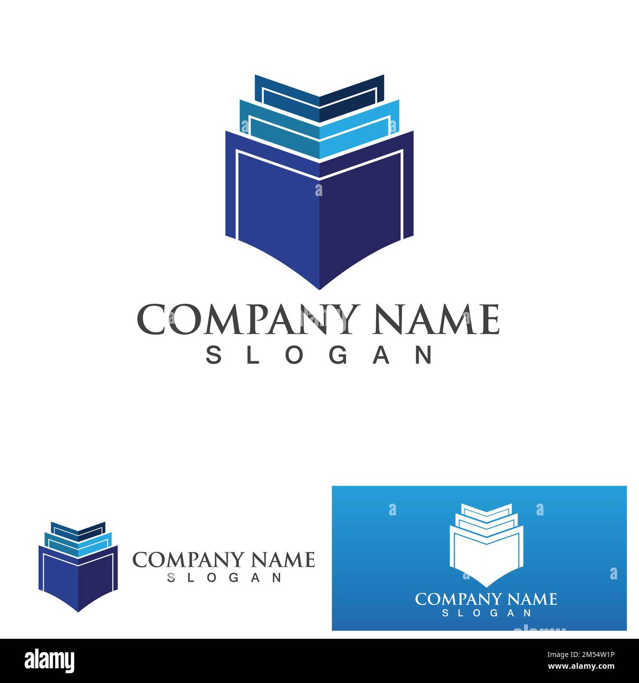 Book logo and symbol design Stock Vector Image & Art - Alamy