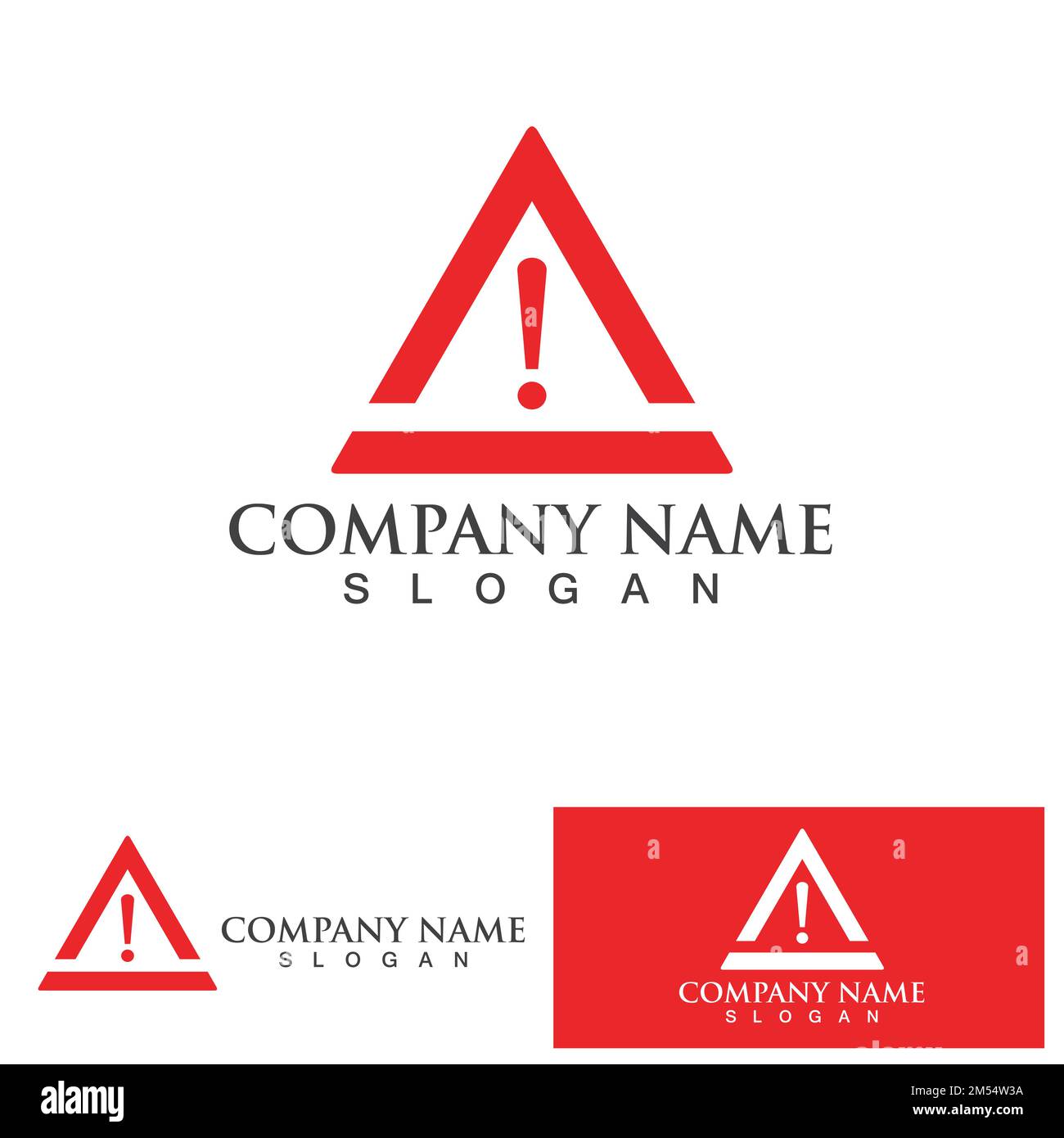 WARNING ICON LOGO SYMBOL VECTOR Stock Vector Image & Art - Alamy