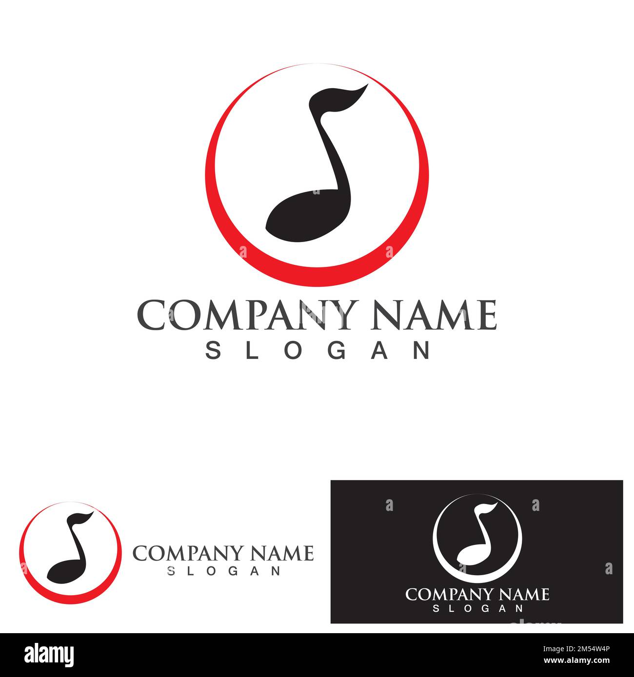 Music note Icon Vector illustration design Stock Vector Image & Art - Alamy