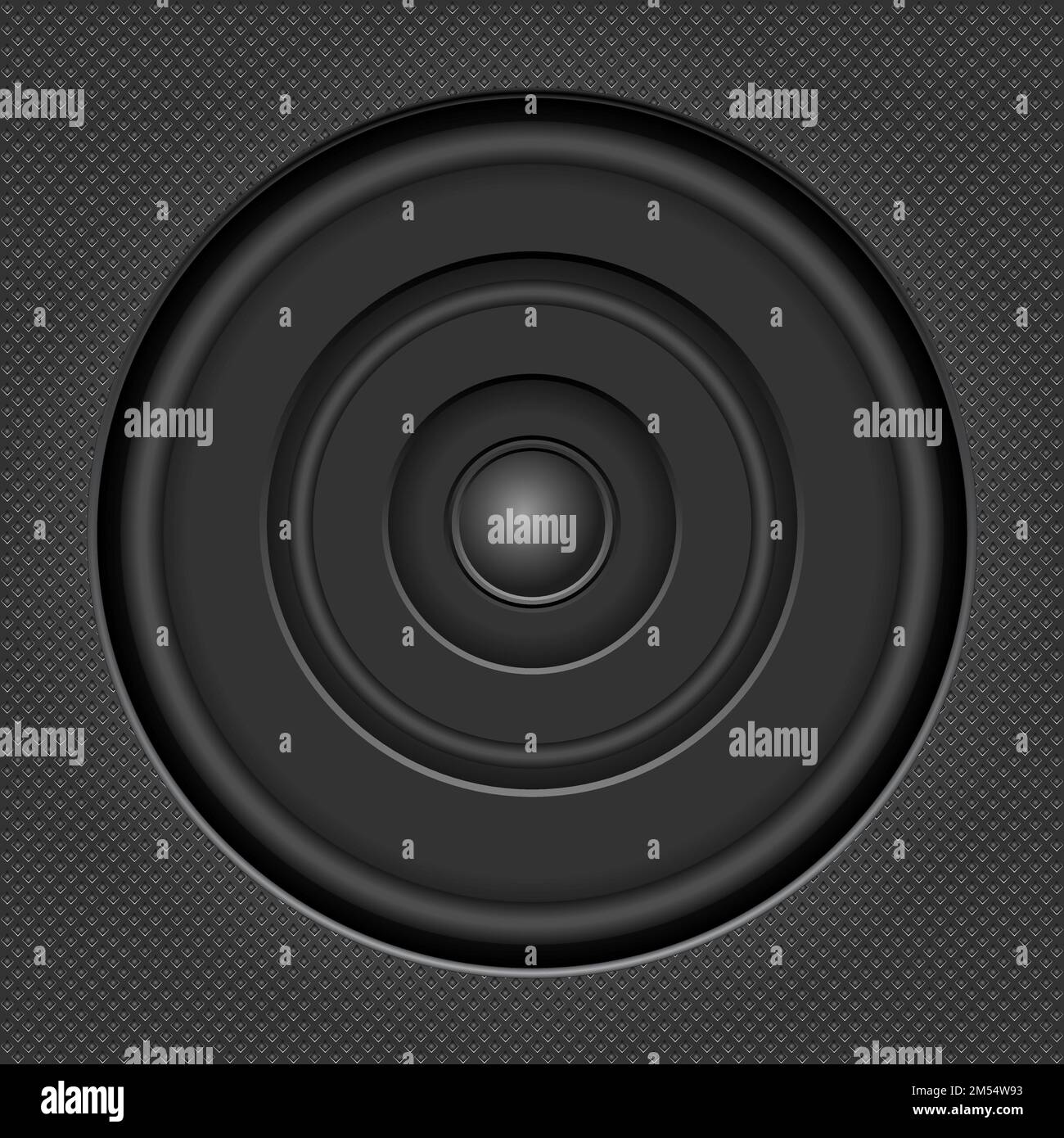 Sound speaker, vector eps10 illustration Stock Vector Image & Art - Alamy