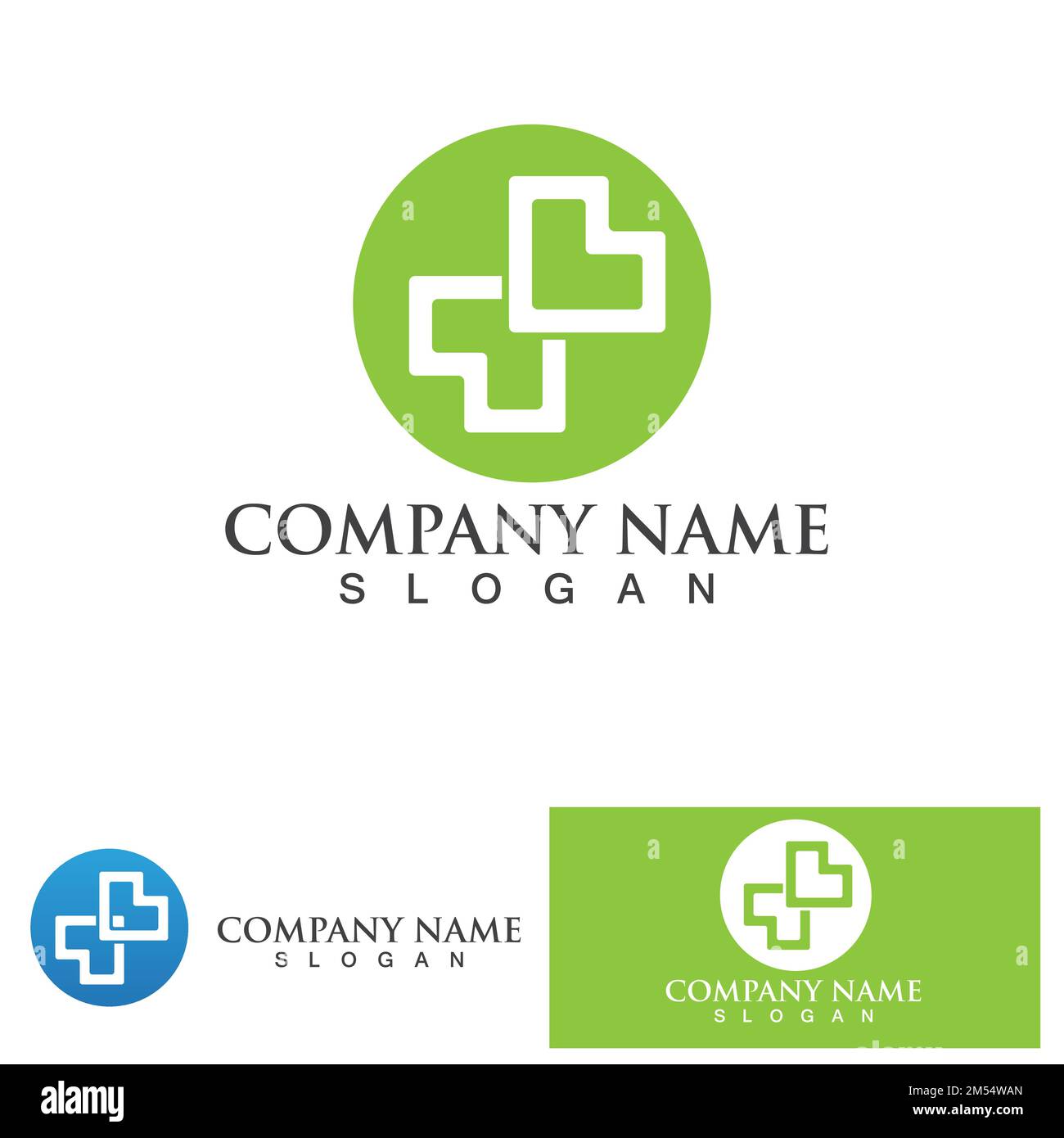 Hospital logo and symbol vector Stock Vector Image & Art - Alamy