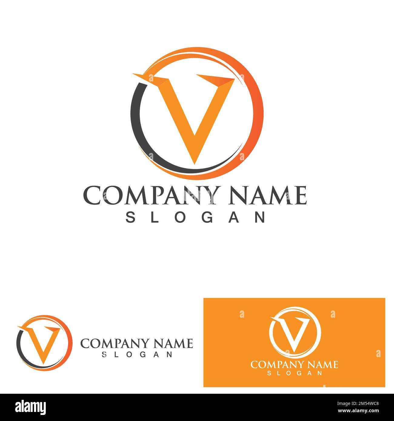 V Letter Logo and symbol vector template Stock Vector Image & Art - Alamy
