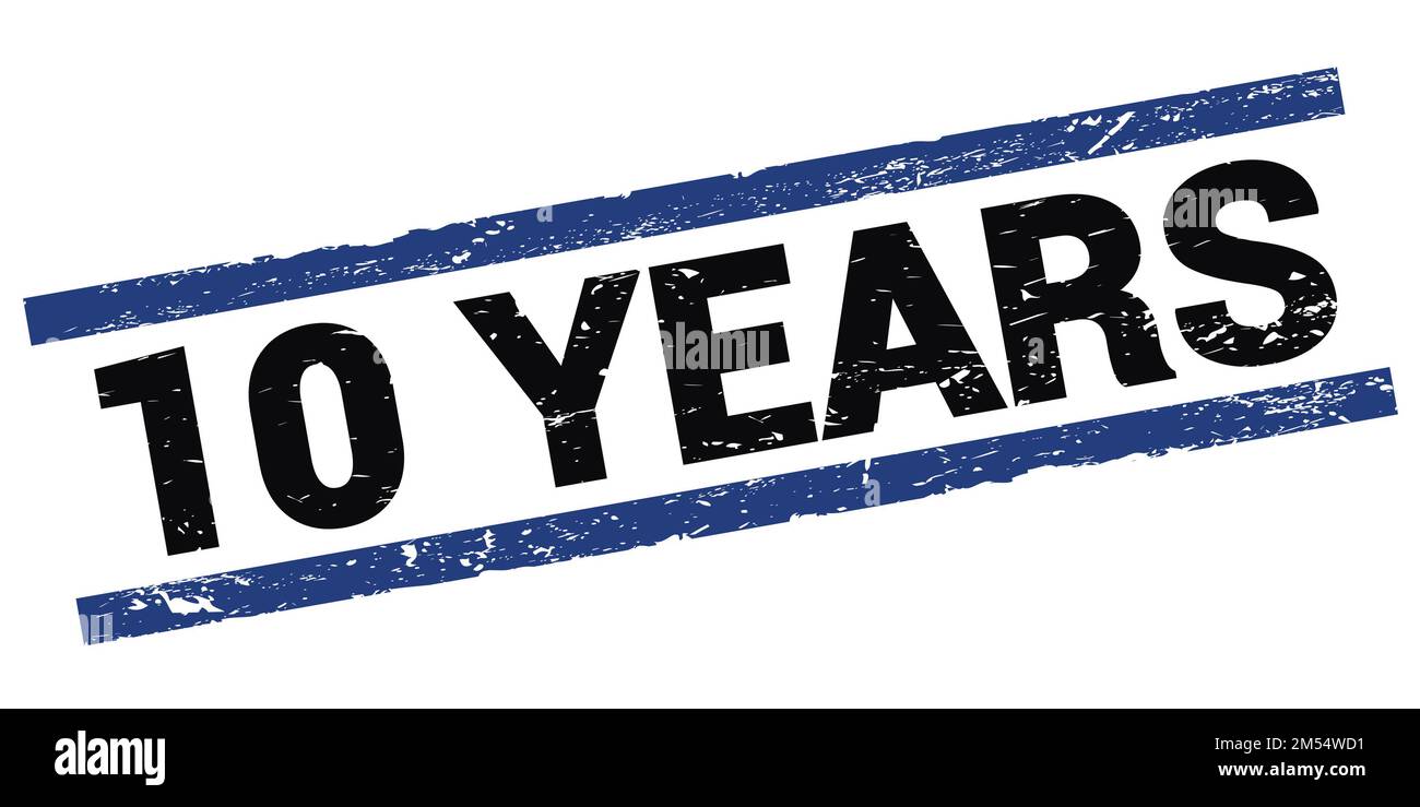 10 years word Cut Out Stock Images & Pictures - Alamy